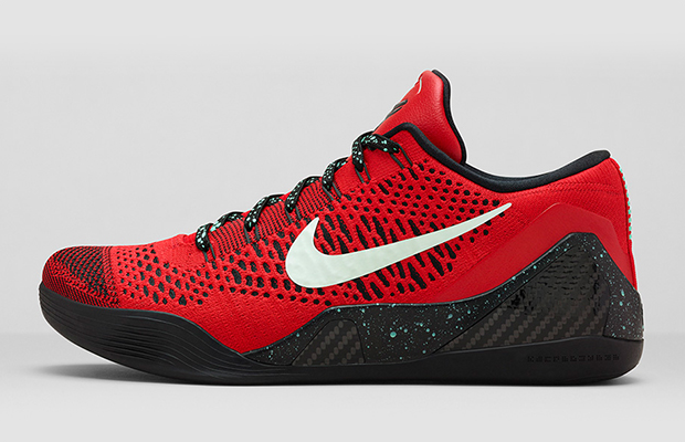 Nike Kobe 9 Elite Low "University Red" - Official Images - SneakerNews.com