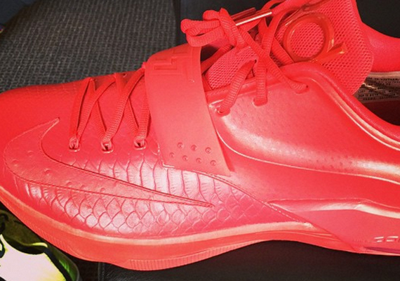 Nike KD 7 "Red Python" - SneakerNews.com