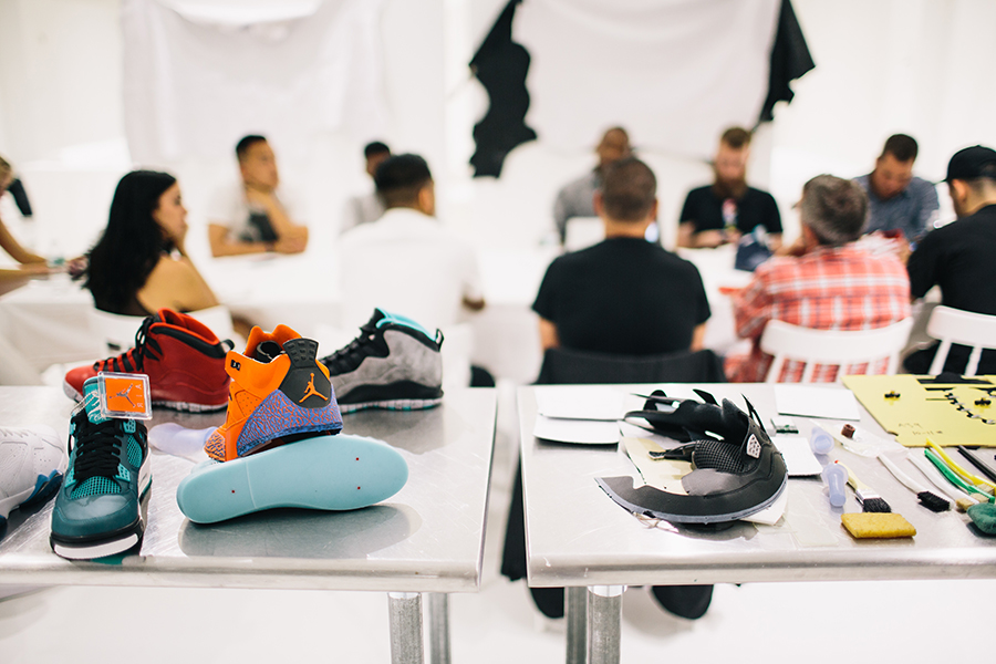 Sights From The Jordan Brand Retro Remaster Showcase - SneakerNews.com