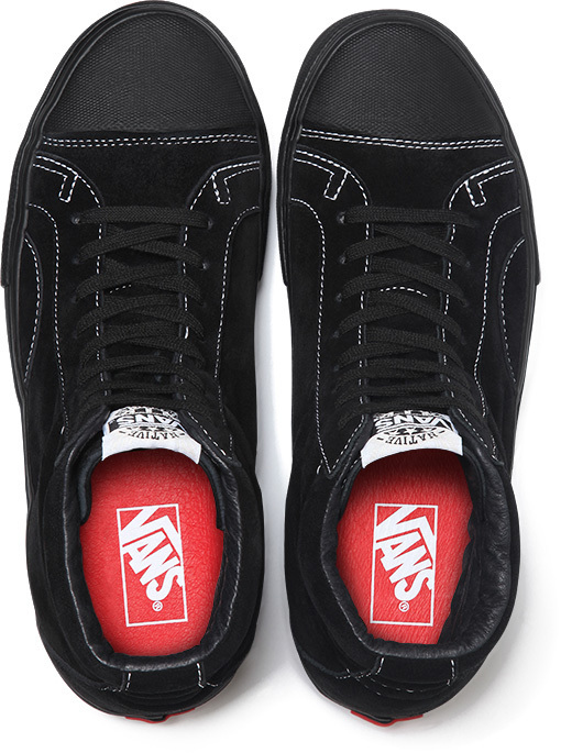 Supreme x Vans Native American - SneakerNews.com