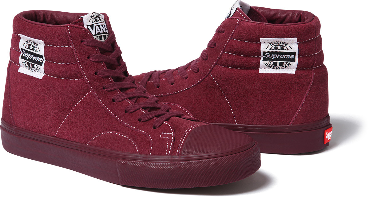Supreme x Vans Native American - SneakerNews.com