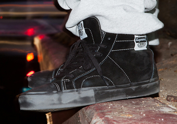 Supreme x Vans Native American - SneakerNews.com