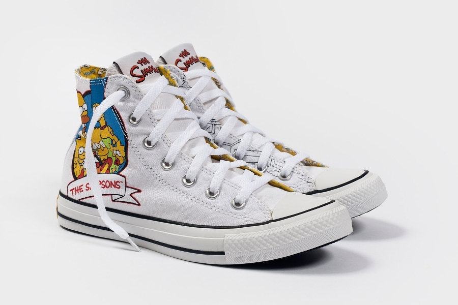 The Simpsons x Converse - Fall/Winter 2014 Collection - SneakerNews.com