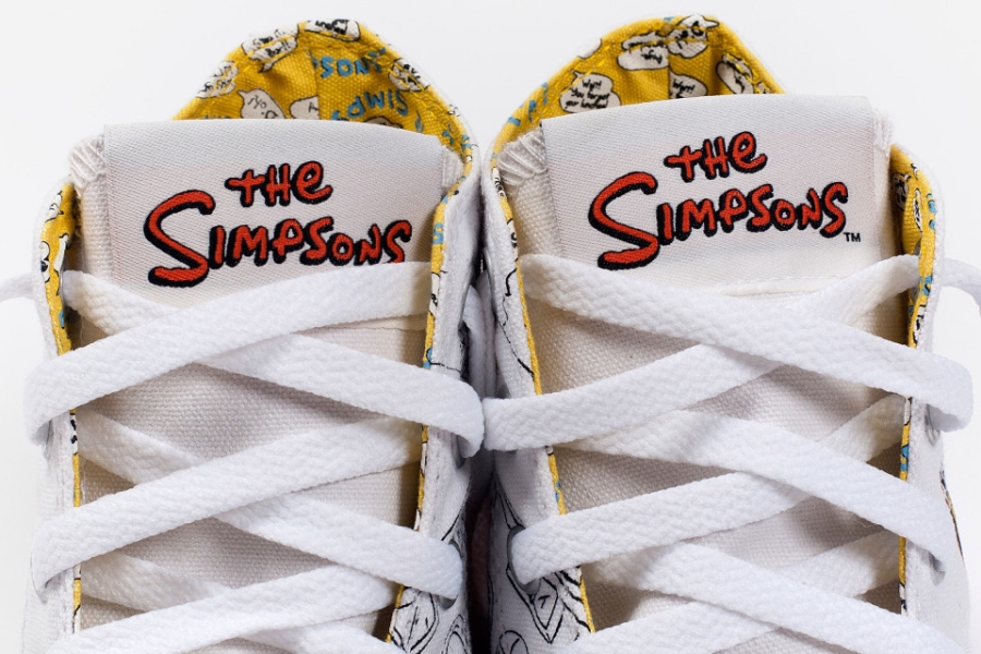 The Simpsons x Converse - Fall/Winter 2014 Collection - SneakerNews.com
