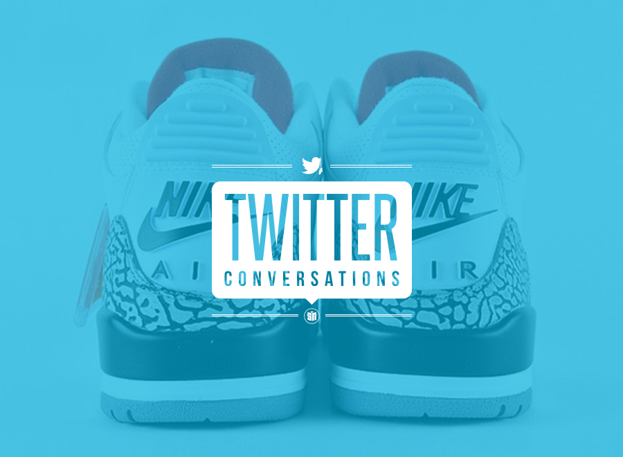 Twitter Conversations: What Do You Think About the Air Jordan 3 Retro ...