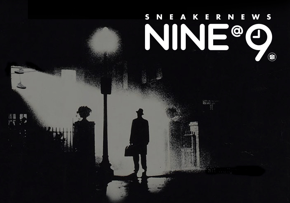 Sneaker News NINE@NINE: Iconic Horror Movie Posters on NIKEiD ...
