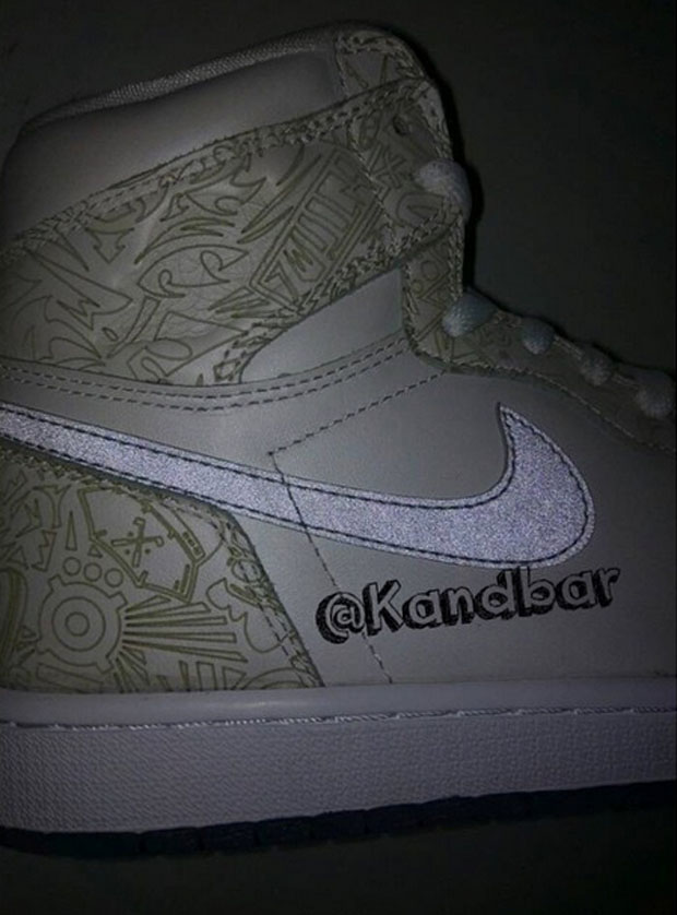 Air Jordan 1 "Laser" - 30th Anniversary - SneakerNews.com