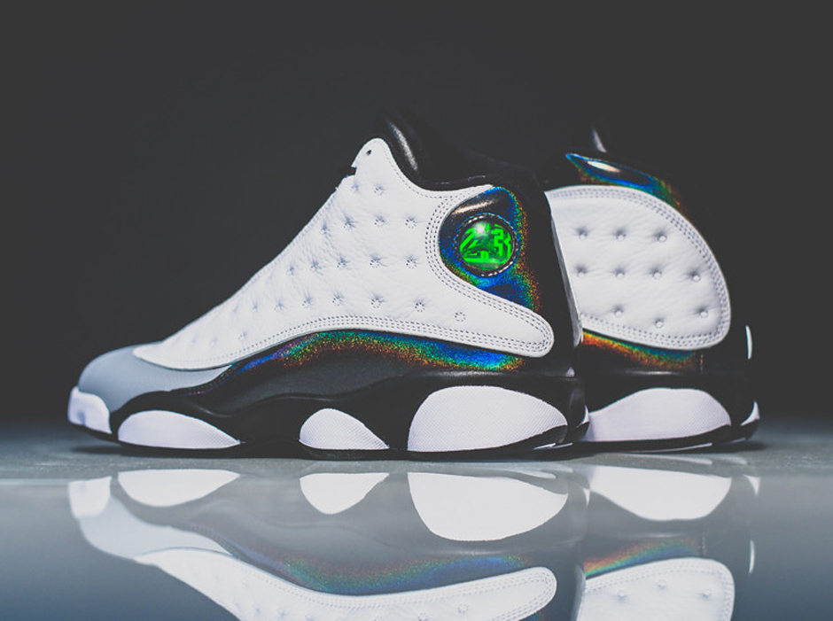 A Detailed Look at the Air Jordan 13 "Barons" - SneakerNews.com
