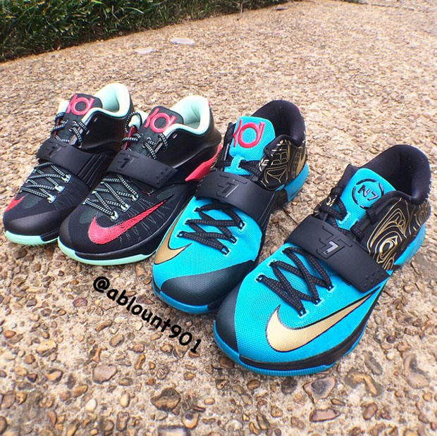 Another Look at the Nike KD 7 "N7" - SneakerNews.com