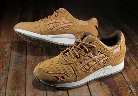 Asics Gel Lyte III "Honey Mustard" - Available - SneakerNews.com