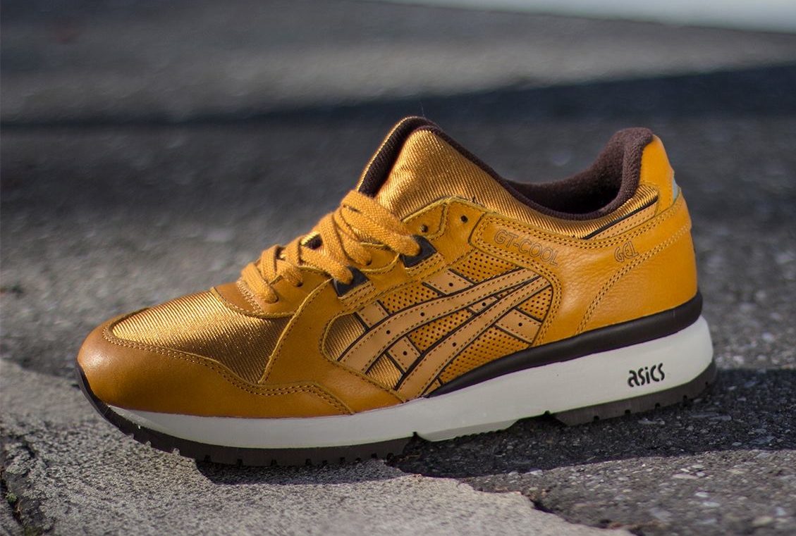 Asics GT-Cool - Tan - Black - SneakerNews.com