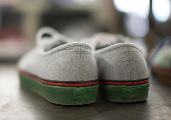 Bodega x Vans Vault Authentic LX "Fleece Pack" - SneakerNews.com