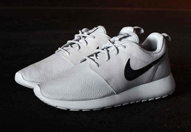 Nike Roshe Run "Grey Suede" - Available - SneakerNews.com