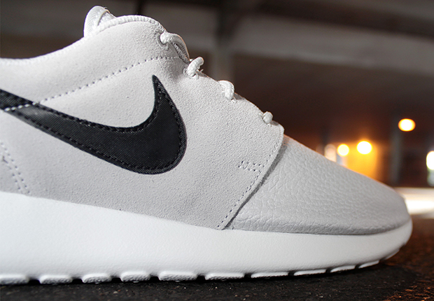 Nike Roshe Run "Grey Suede" - Available - SneakerNews.com