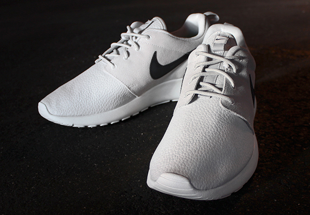 Nike Roshe Run "Grey Suede" - Available - SneakerNews.com