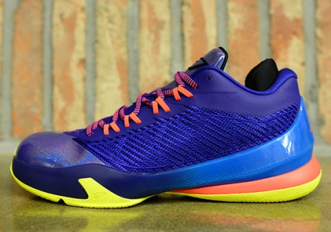 Jordan CP3.VIII - Purple - Blue - Yellow - SneakerNews.com