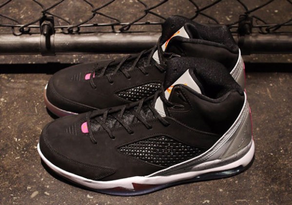 Jordan Future Flight Remix - Black - Wolf Grey - Fusion Pink - Electro ...