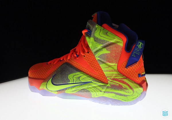 Monday Night Preview: Nike LeBron 12 "Six Meridians" - SneakerNews.com