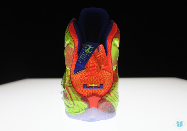 Monday Night Preview: Nike LeBron 12 "Six Meridians" - SneakerNews.com