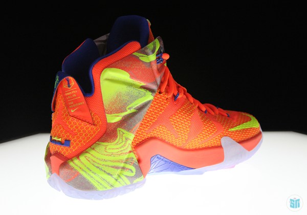 Monday Night Preview: Nike LeBron 12 "Six Meridians" - SneakerNews.com