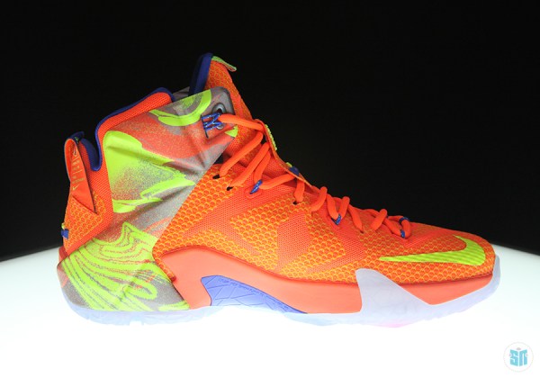 Monday Night Preview: Nike LeBron 12 "Six Meridians" - SneakerNews.com