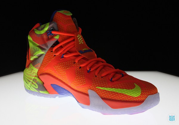 Monday Night Preview: Nike LeBron 12 "Six Meridians" - SneakerNews.com