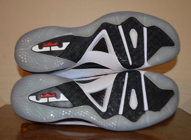 Nike LeBron 9 Elite "Red Swoosh" PE on eBay - SneakerNews.com