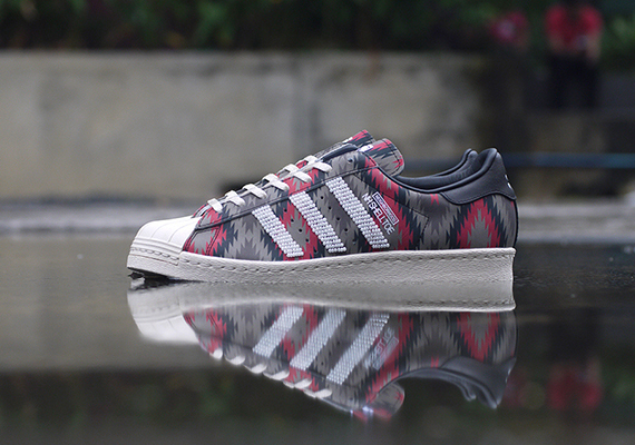 Neighborhood x adidas Originals Shelltoe "Aztec" - SneakerNews.com