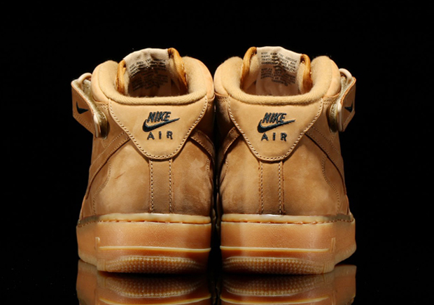Nike Air Force 1 Mid "Wheat" - Release Date - SneakerNews.com