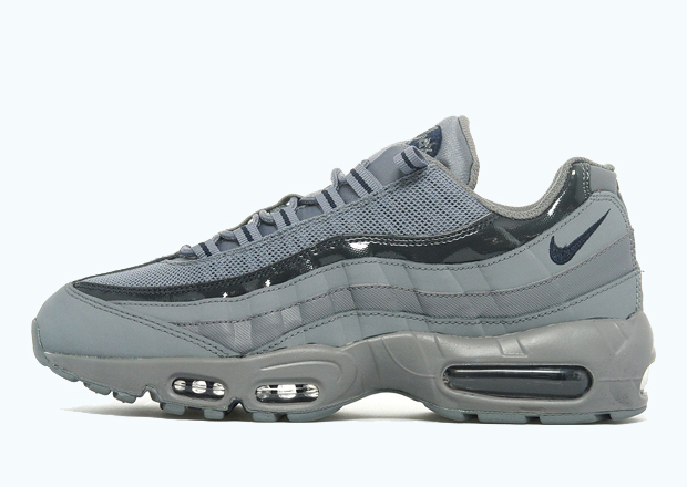 Nike Air Max 95 - Cool Grey - Obsidian - SneakerNews.com