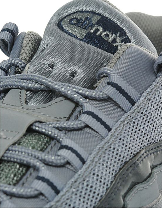 Nike Air Max 95 - Cool Grey - Obsidian - SneakerNews.com