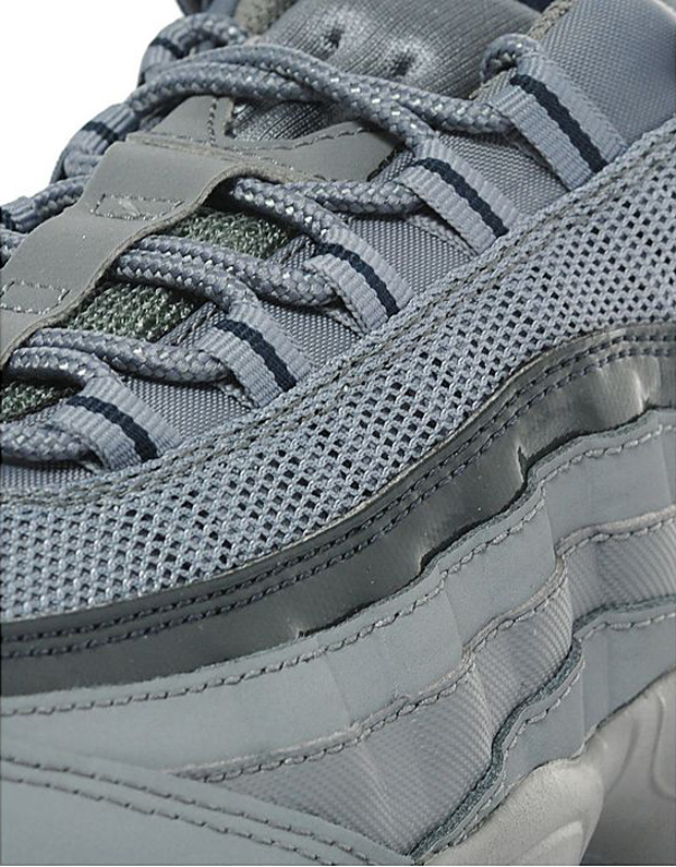 Nike Air Max 95 - Cool Grey - Obsidian - SneakerNews.com