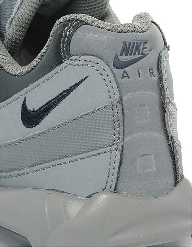 Nike Air Max 95 - Cool Grey - Obsidian - SneakerNews.com