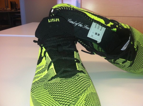 Maya Moore's Nike Flyknit Trainer "USA Medal Stand" PE From The 2012 ...