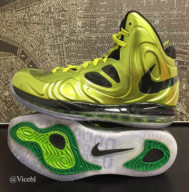 Rajon Rondo's Nike Hyperposite "Metallic Green" PE on eBay ...