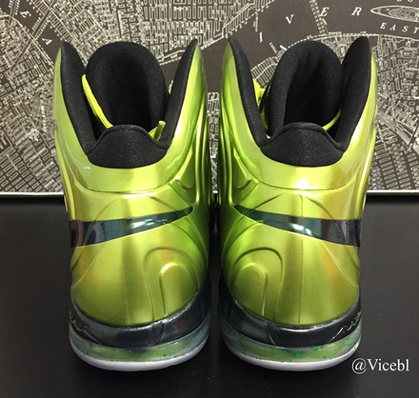 Rajon Rondo's Nike Hyperposite "Metallic Green" PE on eBay ...