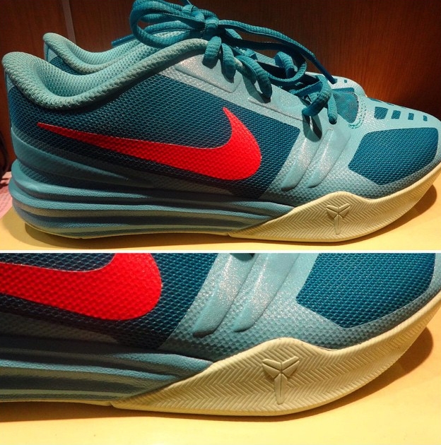 Nike Kobe KB Mentality - Teal - Red - SneakerNews.com