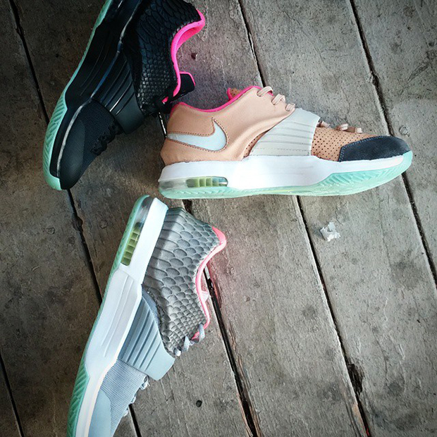 Nike KD 7 "KDeezy" Customs by FBCC - SneakerNews.com