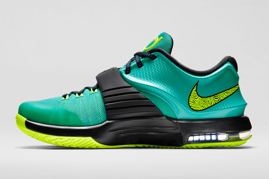 Nike KD 7 "Uprising" - SneakerNews.com