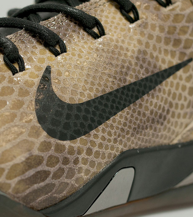 Nike Kobe 9 High EXT QS "Snakeskin" - Release Reminder - SneakerNews.com