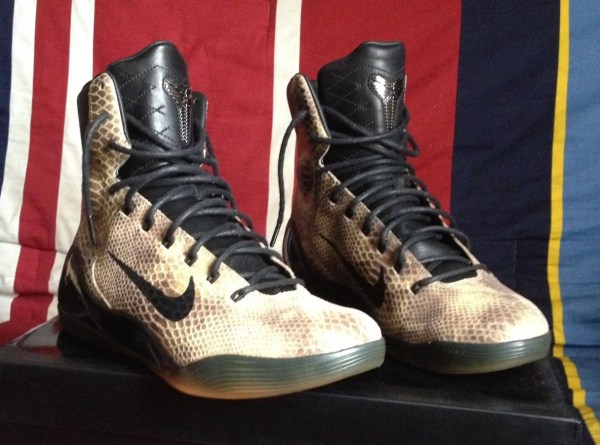 Nike Kobe 9 High EXT QS "Snakeskin" - SneakerNews.com