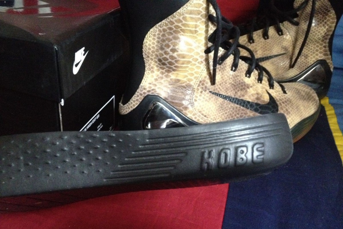 Nike Kobe 9 High EXT QS "Snakeskin" - SneakerNews.com