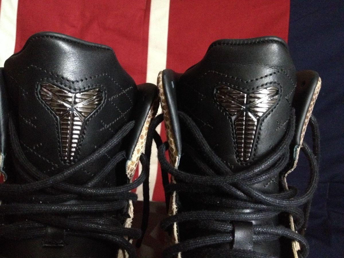 Nike Kobe 9 High EXT QS "Snakeskin" - SneakerNews.com