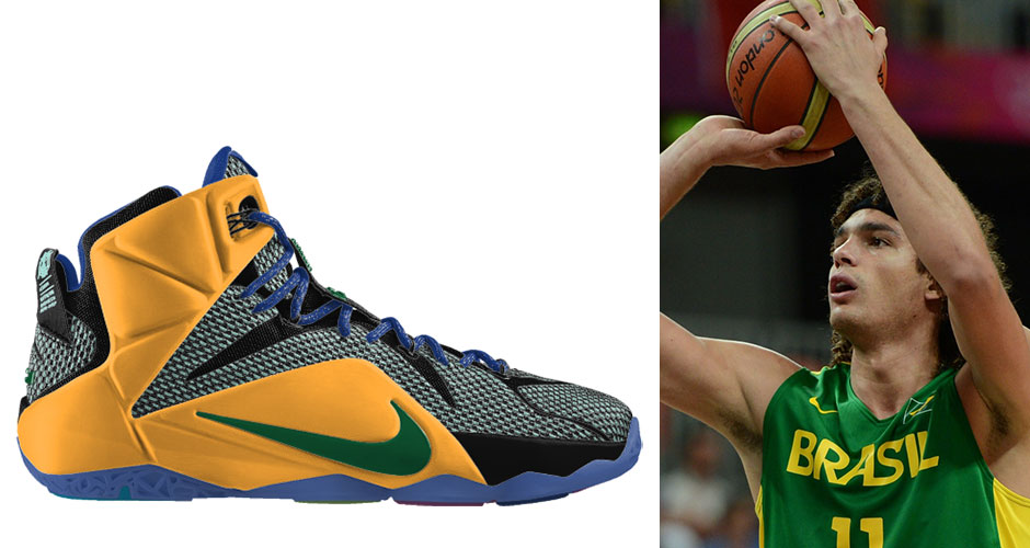 The Nike LeBron 12 Imagined in Twelve Cleveland-Inspired Colorways ...