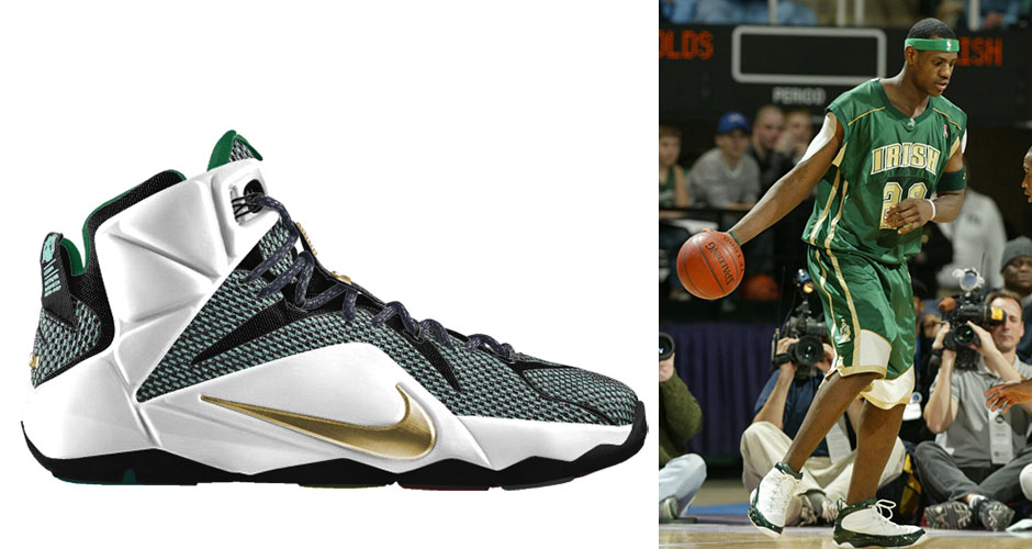 The Nike LeBron 12 Imagined in Twelve Cleveland-Inspired Colorways ...