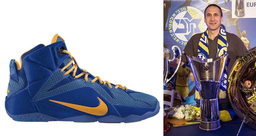 The Nike LeBron 12 Imagined in Twelve Cleveland-Inspired Colorways ...