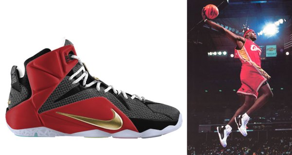 The Nike LeBron 12 Imagined in Twelve Cleveland-Inspired Colorways ...