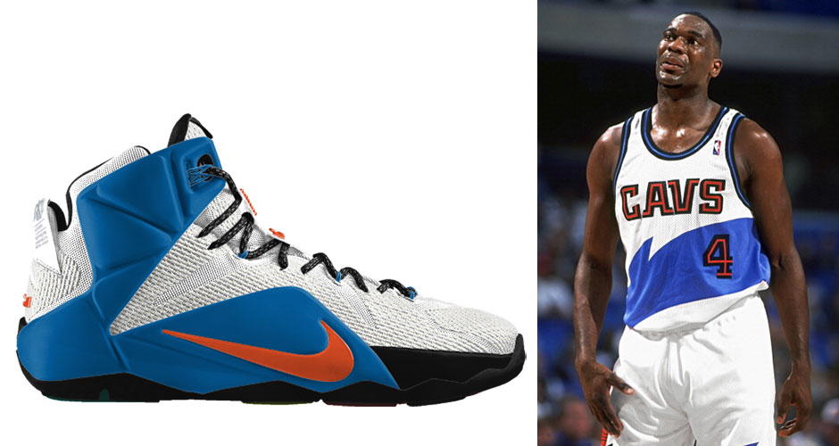 The Nike LeBron 12 Imagined in Twelve Cleveland-Inspired Colorways ...