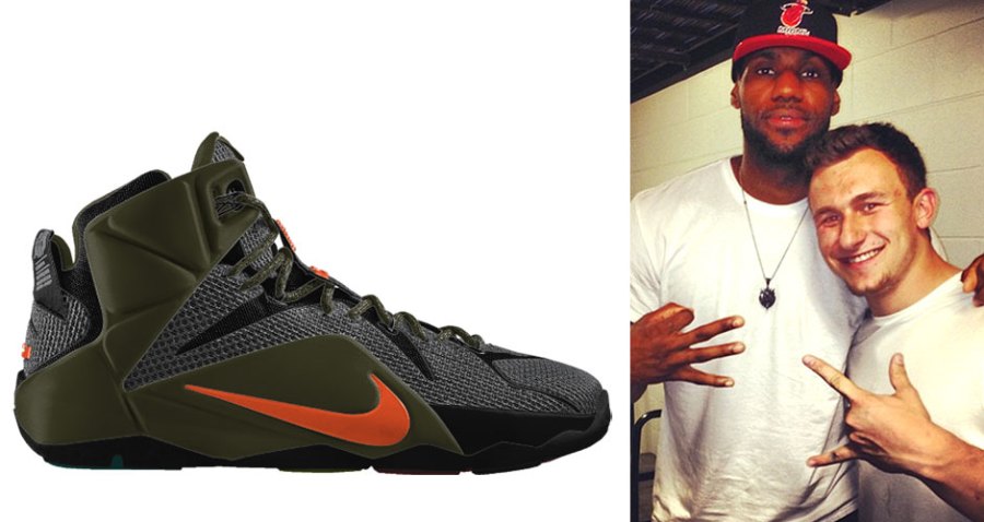The Nike LeBron 12 Imagined in Twelve Cleveland-Inspired Colorways ...