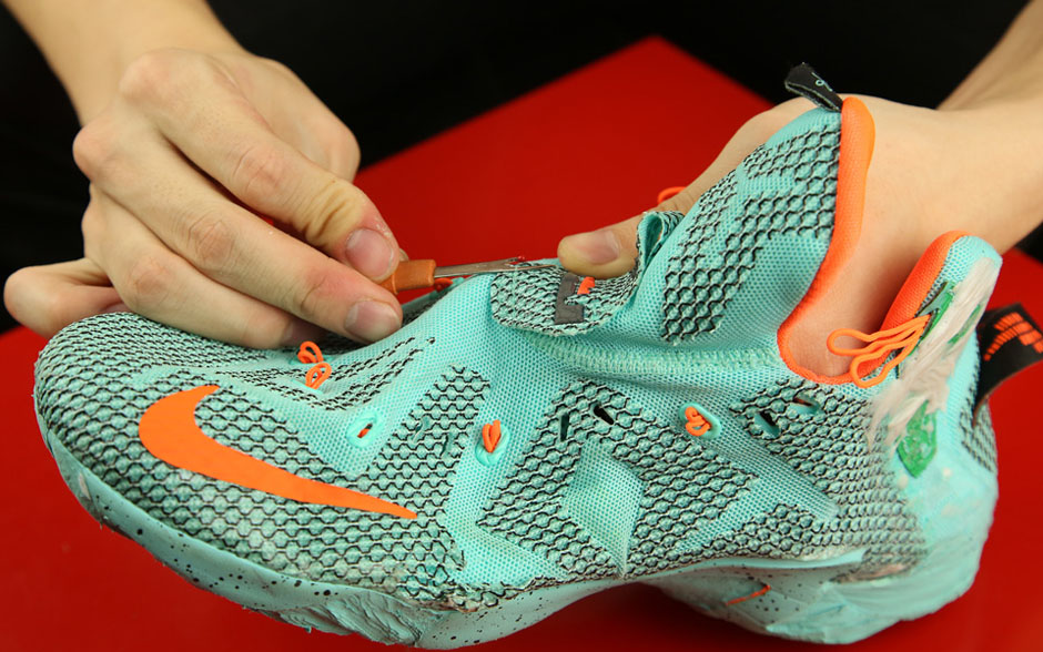 Nike LeBron 12 "NSRL" - Dissected - SneakerNews.com